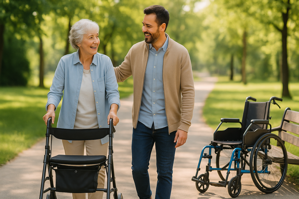 How to Select a Mobility Aid That Grows with Your Needs | Everything ...