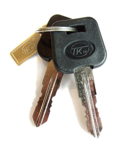 Zinger® Spare Keys | Everything Medical Online