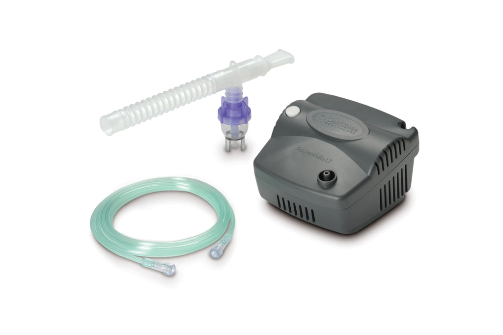 PulmoNeb LT Compressor Nebulizer System with Disposable and Reusable N ...